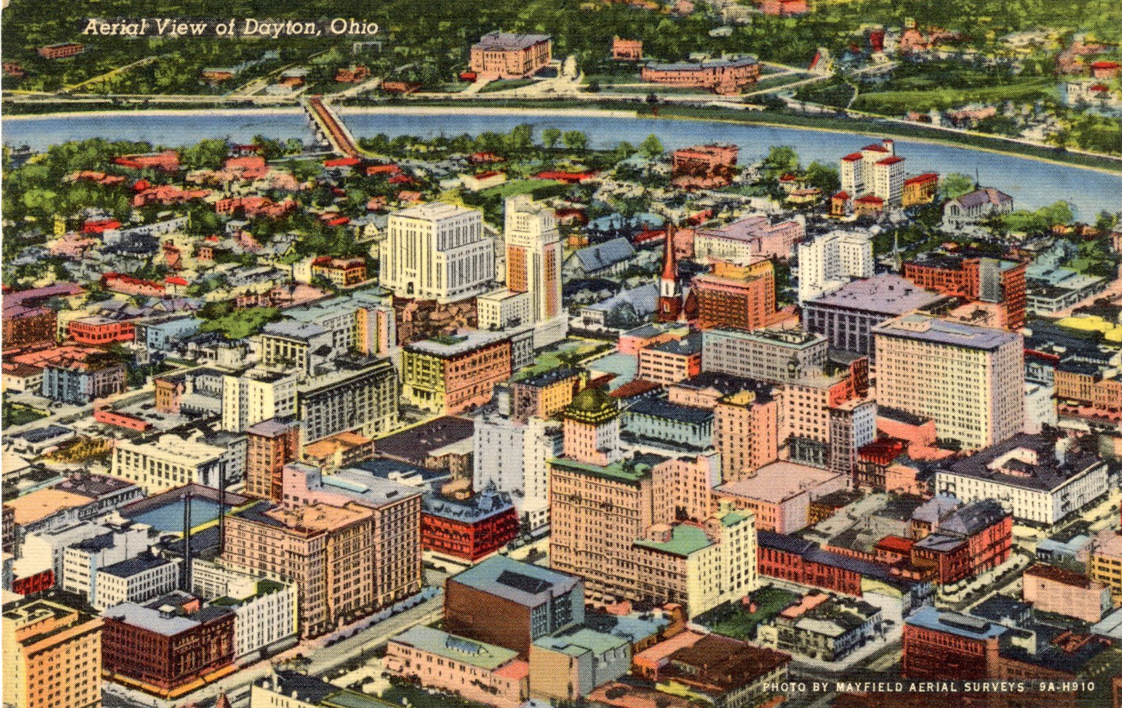 Dayton, Ohio – Postcard Buzz