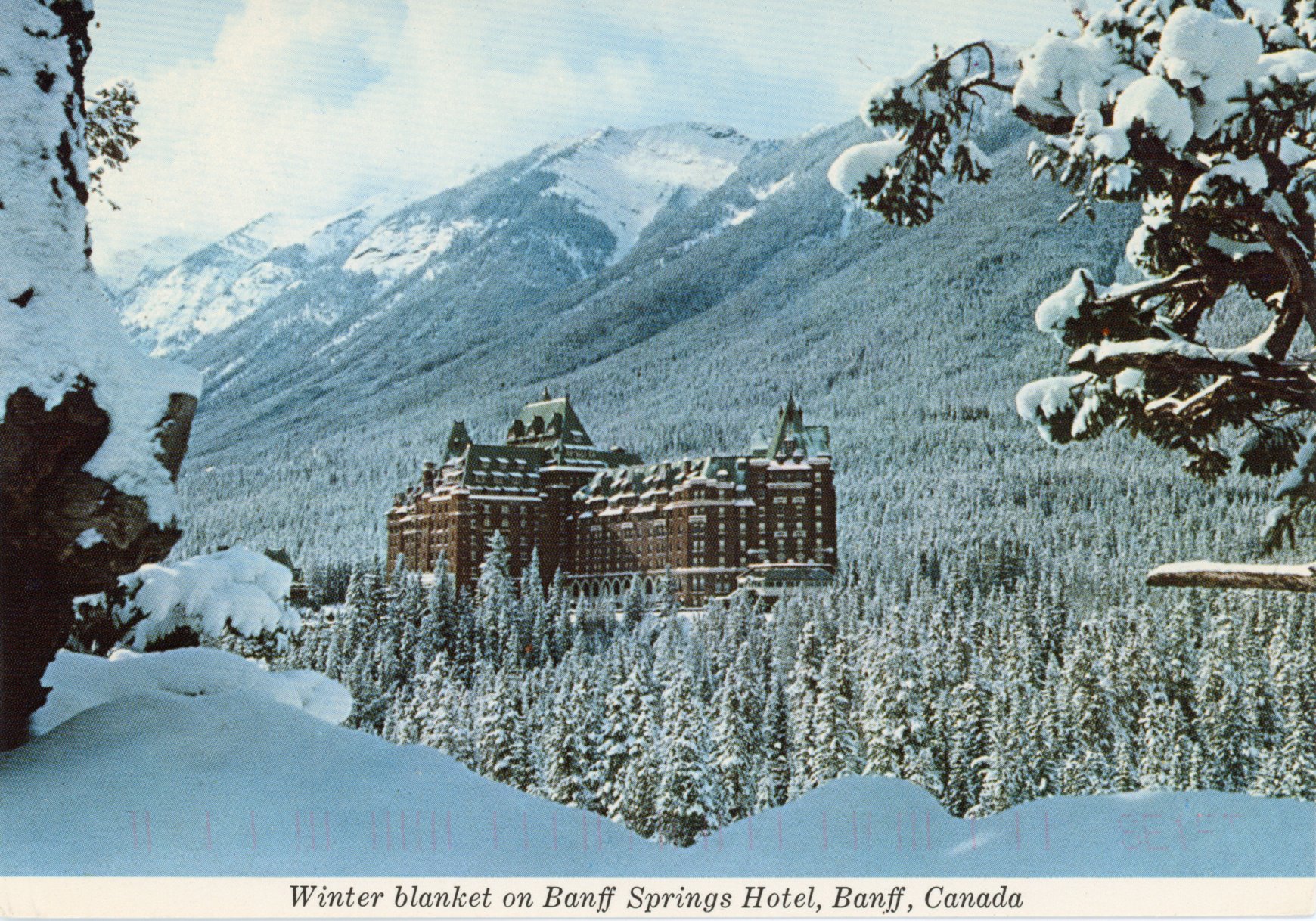 Banff, Canada – Postcard Buzz