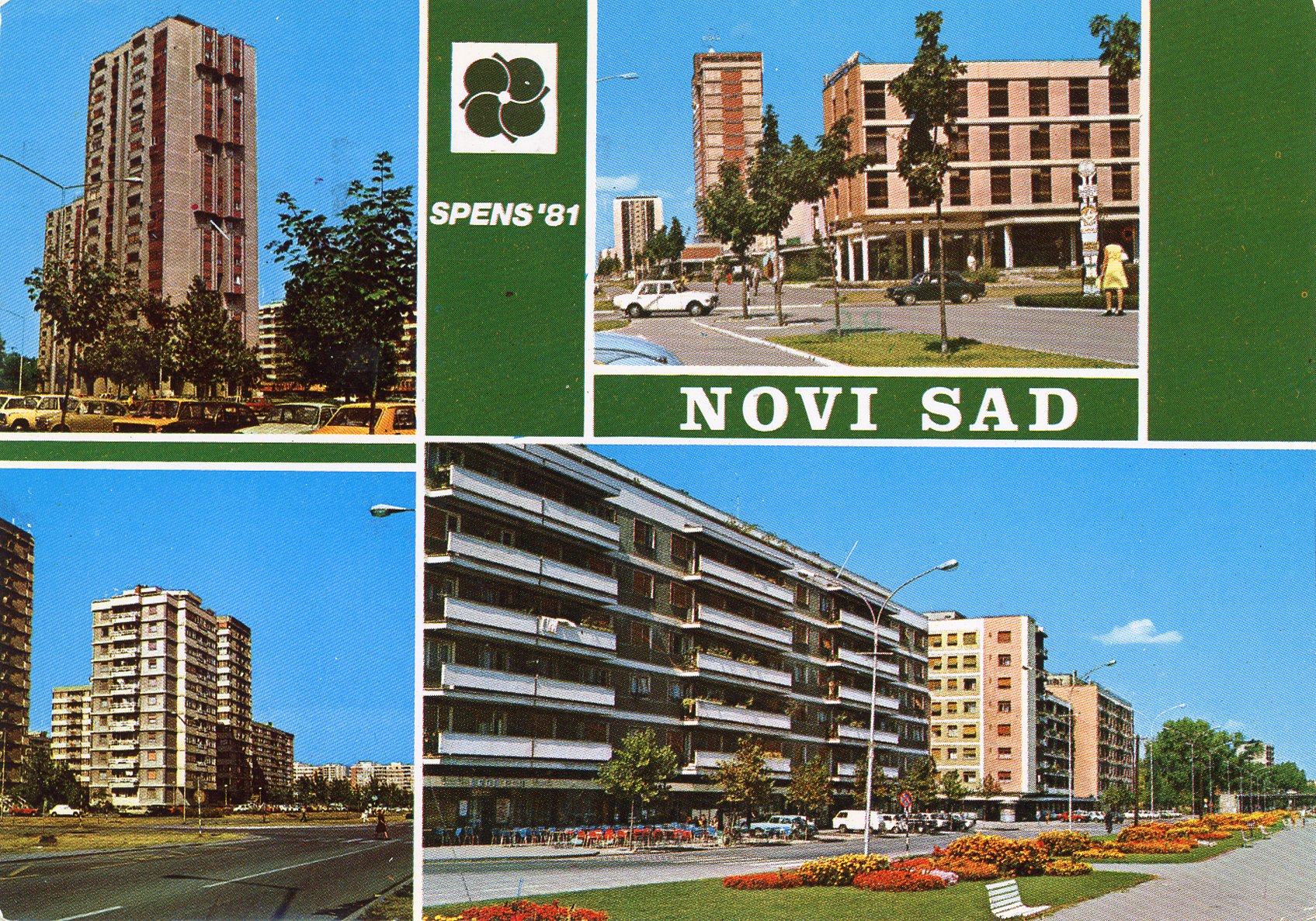 Novi Sad, Yugoslavia – Postcard Buzz