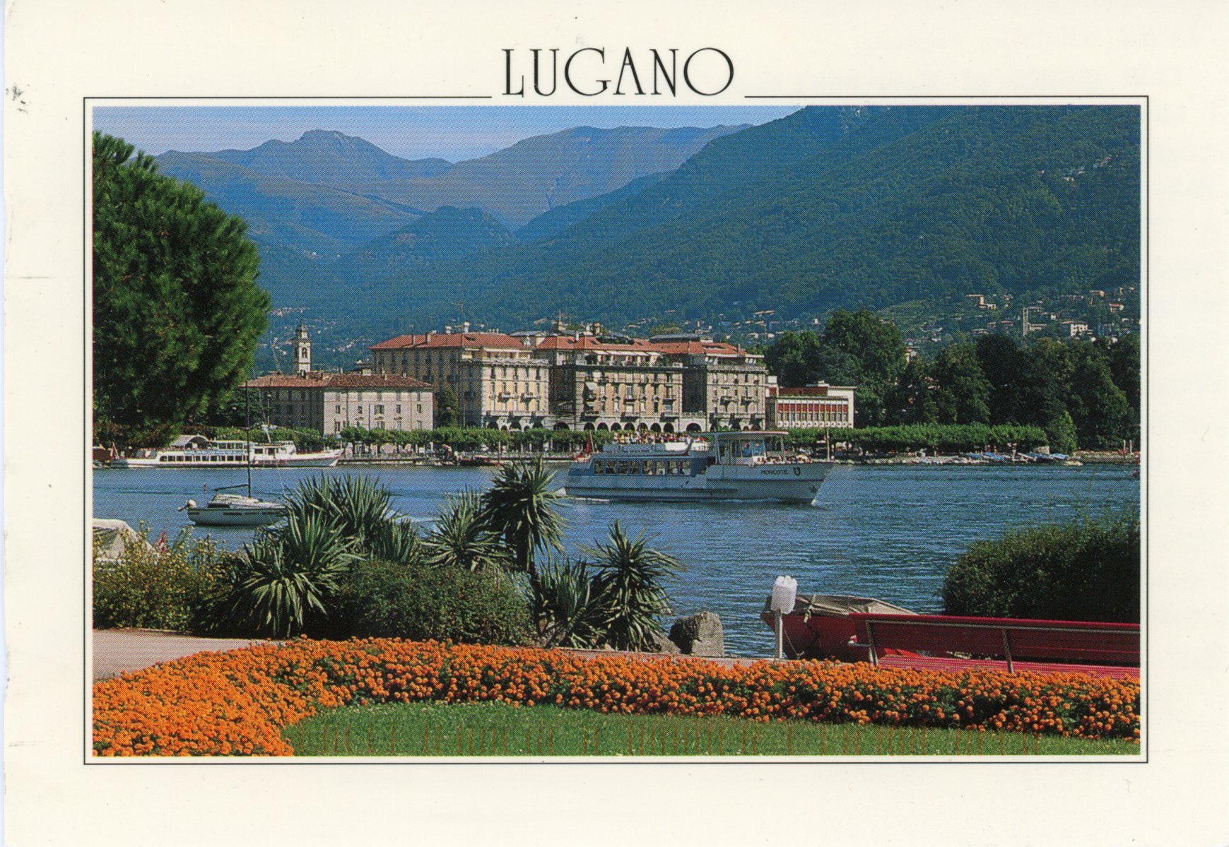 Lugano, Switzerland – Postcard Buzz