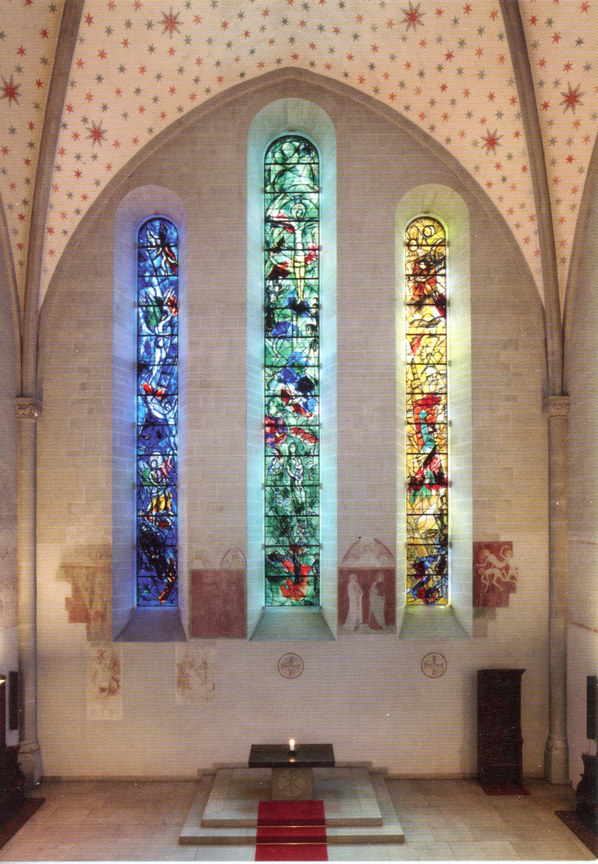 Marc Chagall in Switzerland – Postcard Buzz