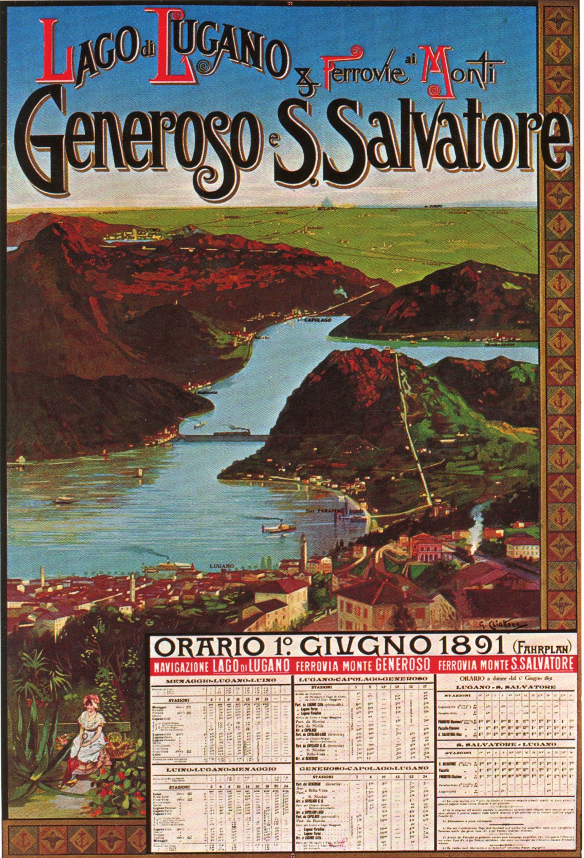 Lugano, Switzerland – Postcard Buzz