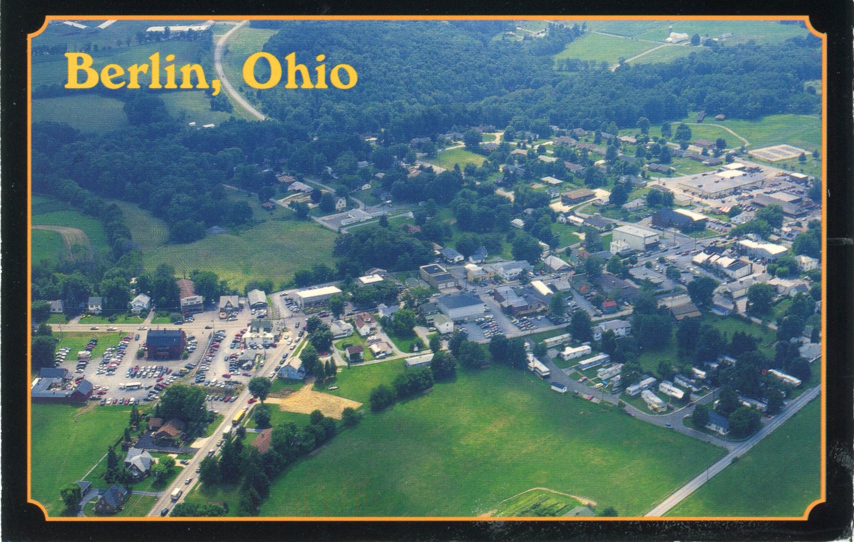 Berlin, Ohio – Postcard Buzz