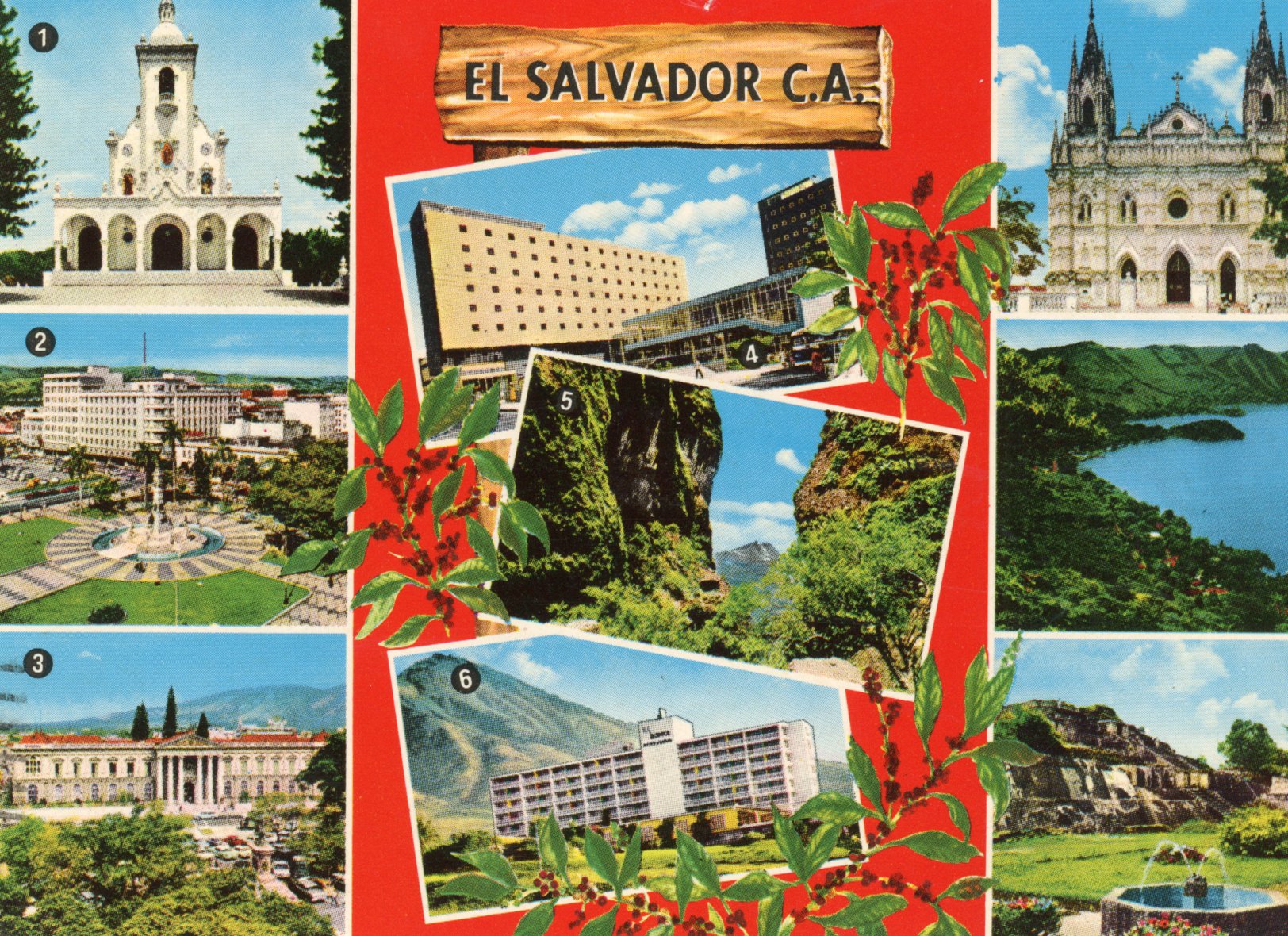 El Salvador, Central America – Postcard Buzz