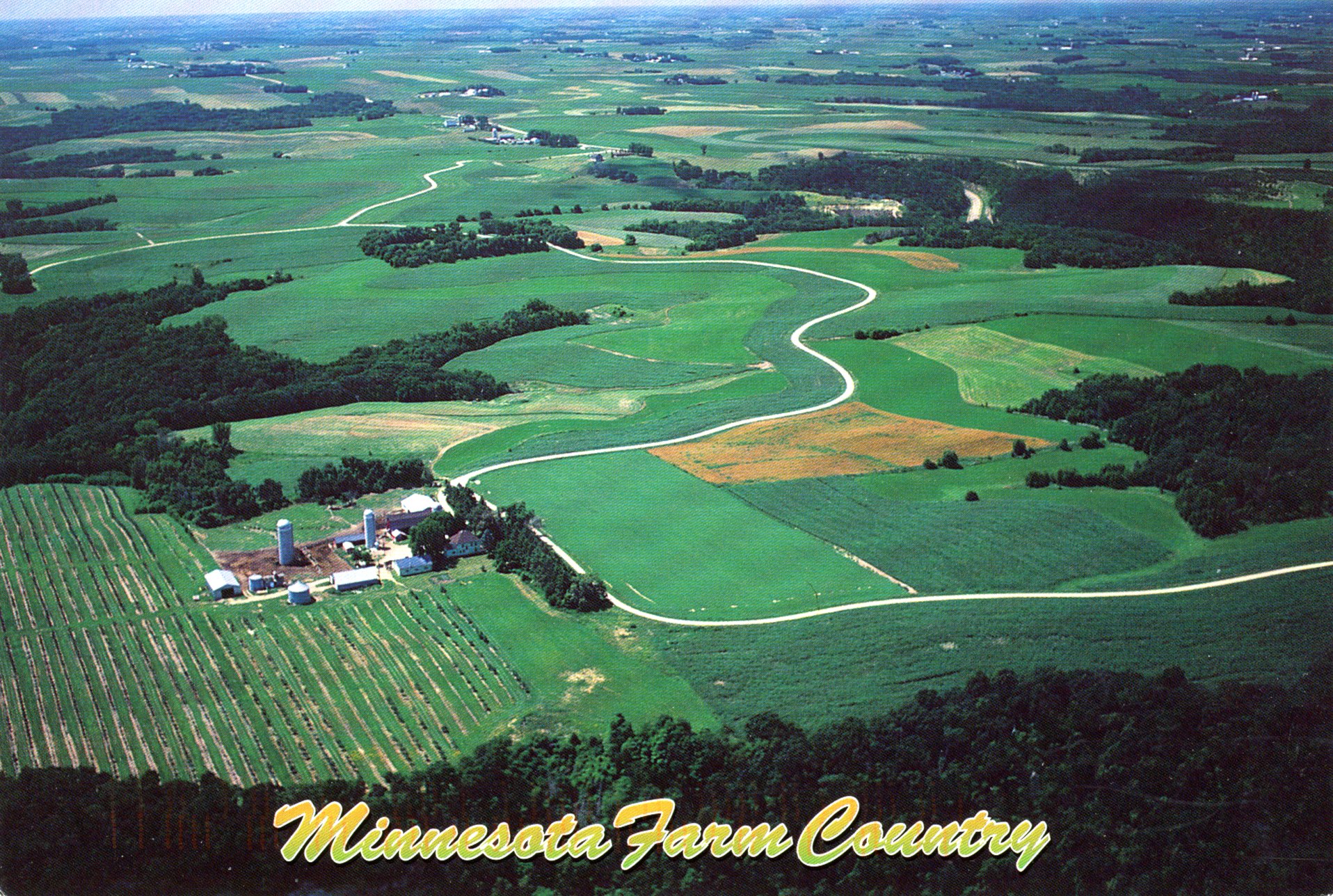 Minnesota Farm Country – Postcard Buzz