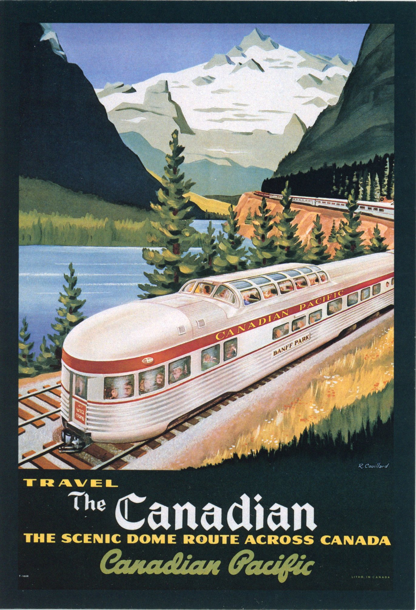 Canadian Pacific – Postcard Buzz