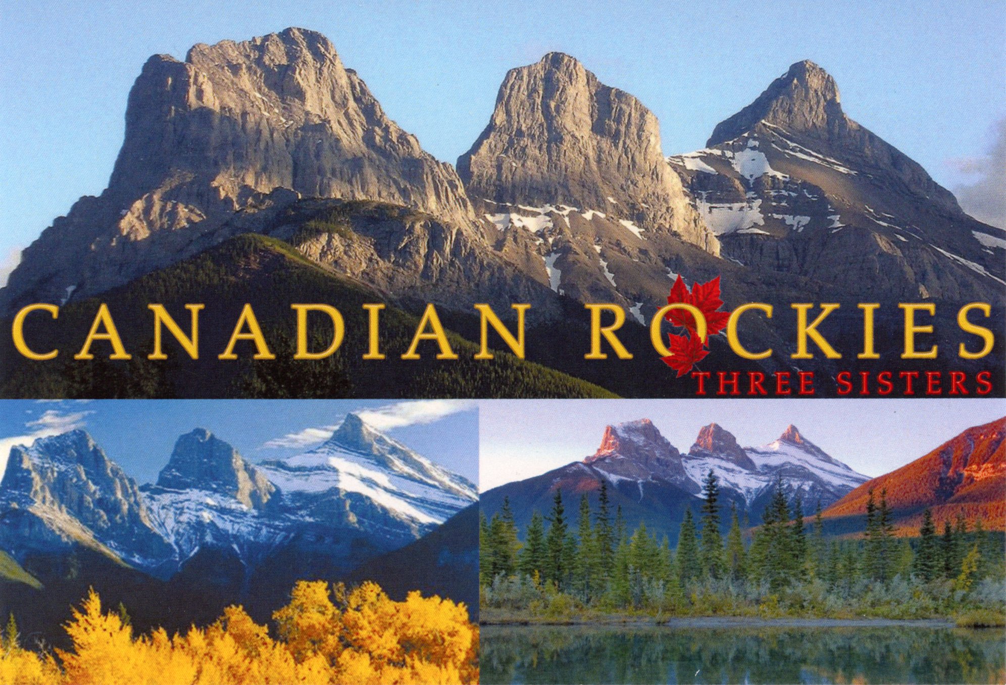 Canadian Rockies – Postcard Buzz