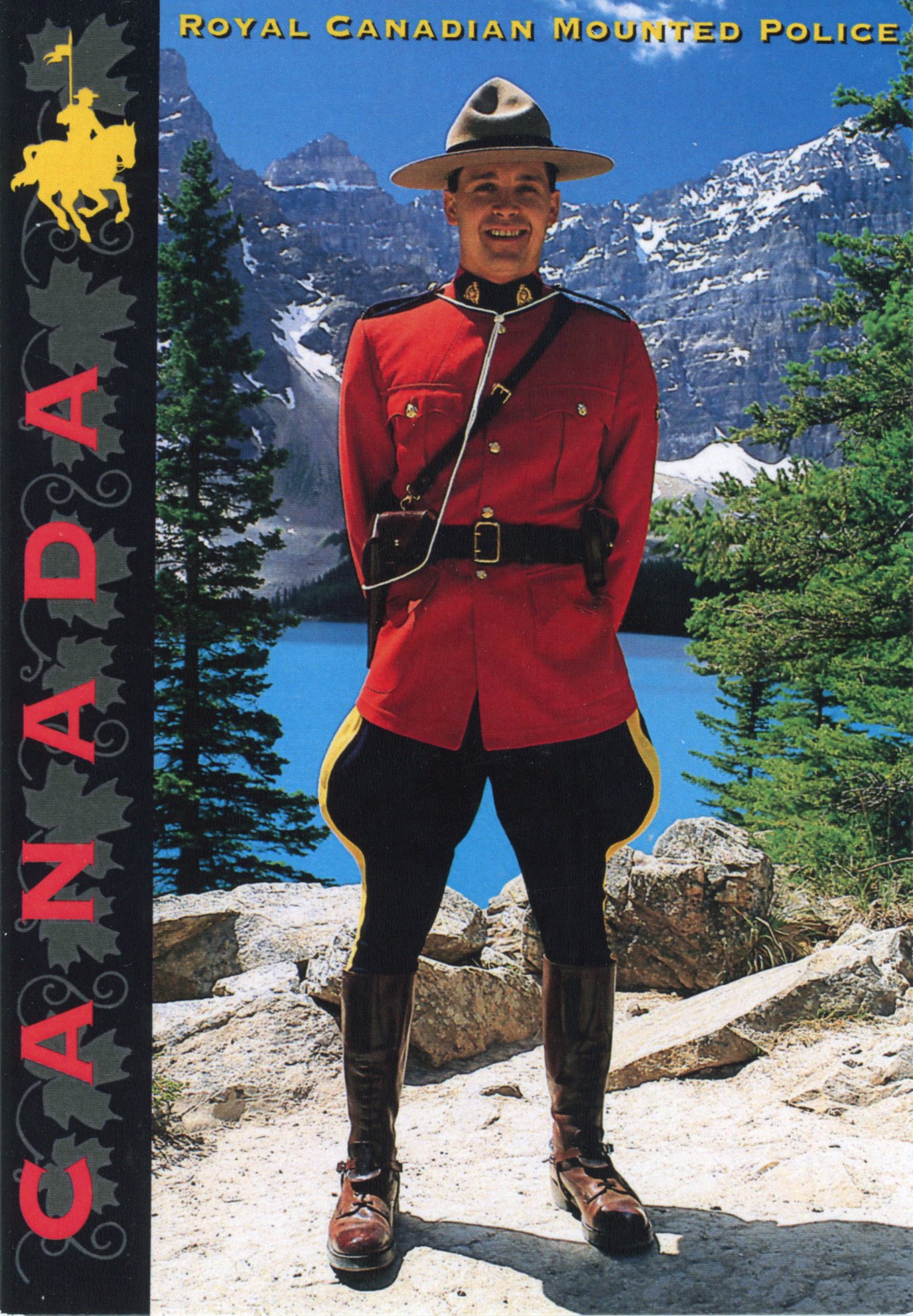 Mounted Police – Postcard Buzz