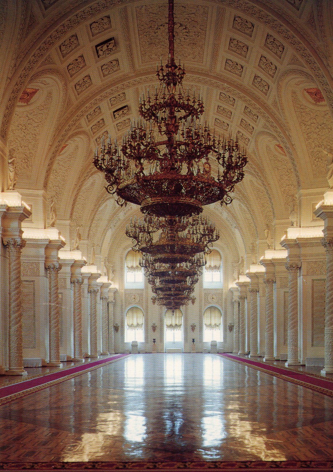 Kremlin Palace, Moscow – Postcard Buzz