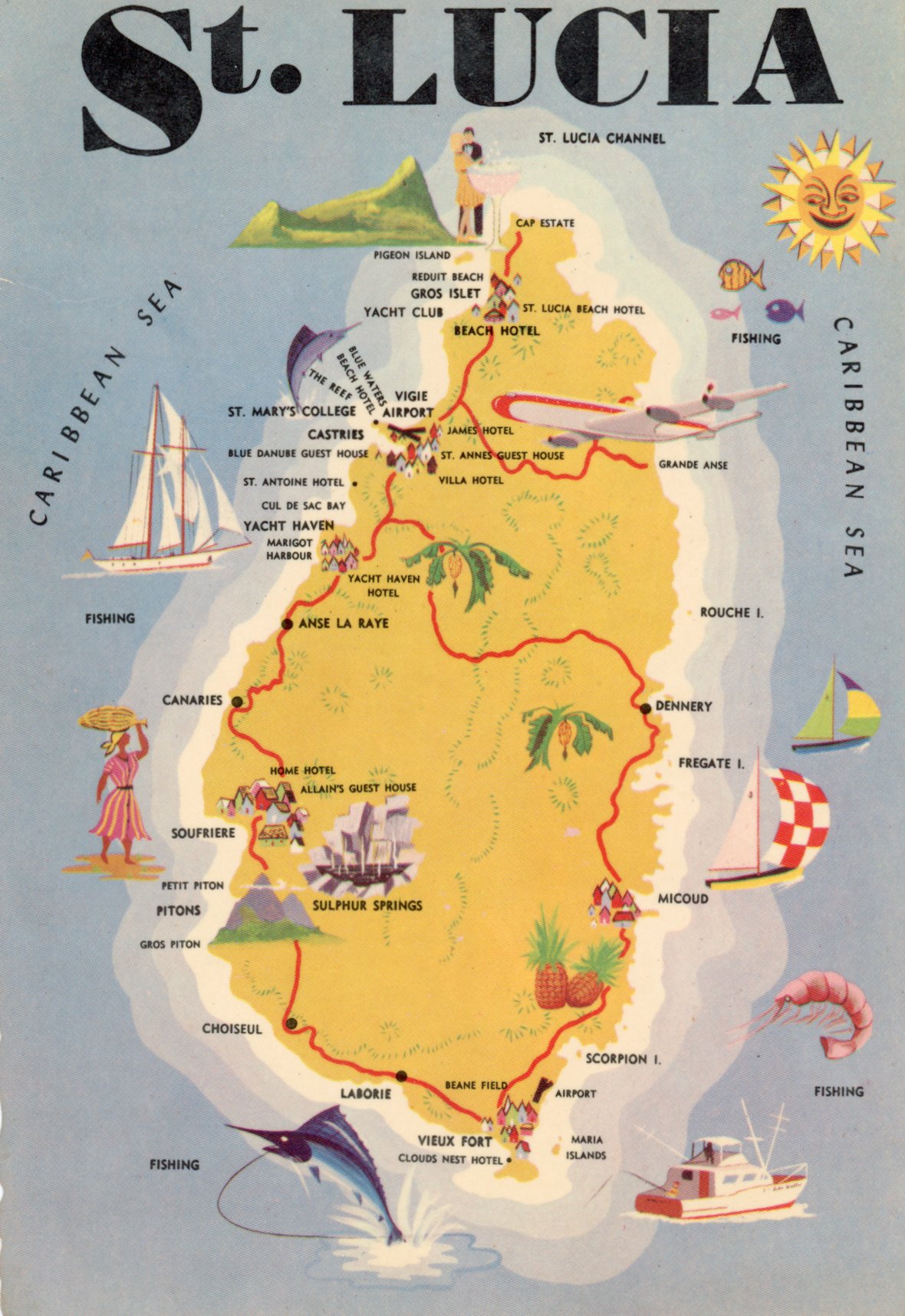 St Lucia – Postcard Buzz